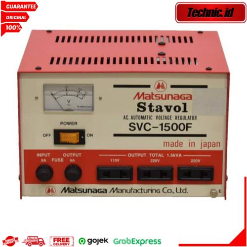 Jual Matsunaga Stabilizer 1500 Va Alat Penstabil Tegangan Listrik ...