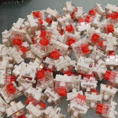 Jual Outemu Red Dustproof Linear Mechanical Keyboard Switch - Kota ...
