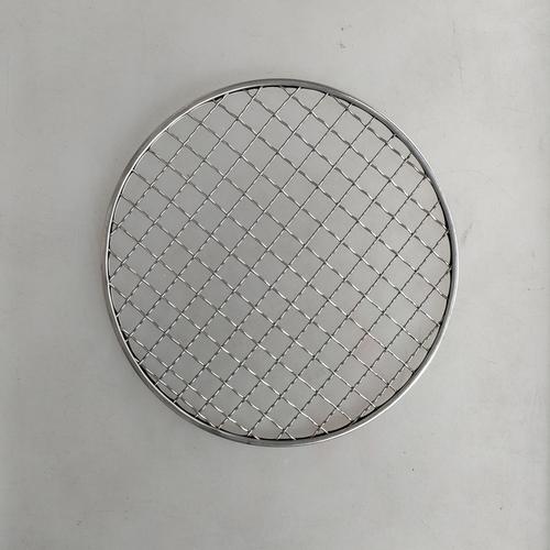 Jual BBQ grill net jaring bulat barbecue wire mesh stainless steel ...