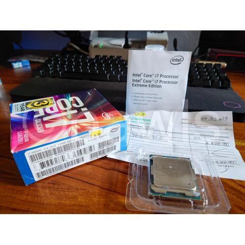Jual Intel Broadwell E Core i7-6850K LGA2011-3 Processor X-Series X99 - Jakarta Selatan ...