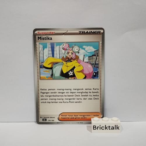 Jual Kartu Pokemon TCG Trainer Mistika SV4A Harta Berkilau - Kota ...