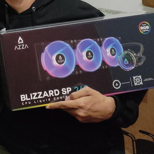 Jual AZZA BLIZZARD SP 360MM AIO LIQUID COOLER - Kota Surabaya - STORYS Technology | Tokopedia
