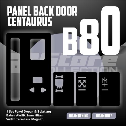 Jual Panel Backdoor Akrilik Centa B80 Hitam - multijaya furniture ...