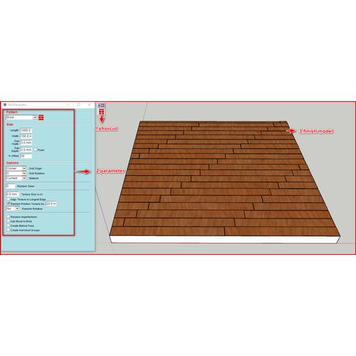 Jual Floor Generator SketchUp Permanen Seumur Hidup Tanpa Batas - Kab ...
