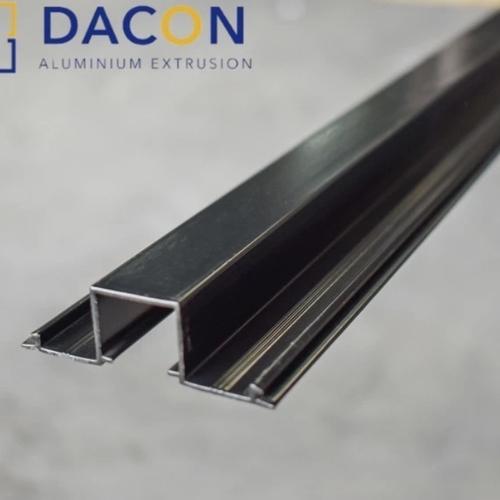Jual aluminium dacon kusen 3 inch 0412 Tutup M aluminium batangan ...