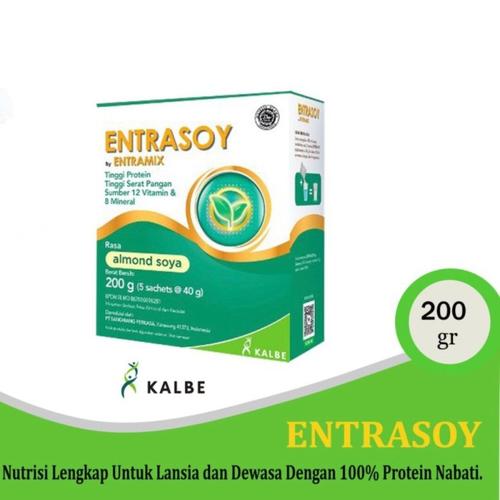 Jual Susu Soya Entrasoy 200 Gram Susu Nutrisi Spesifik Kalbe - Kota ...