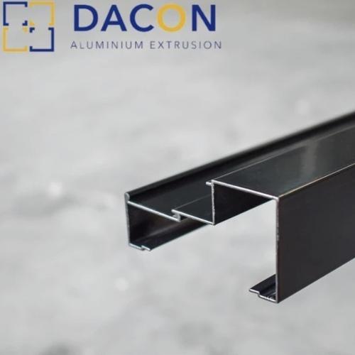 Jual aluminium dacon kusen 3 inch 0414 Kusen Z Polos aluminium batangan ...