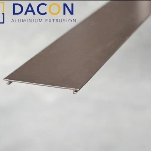 Jual Alumunium dacon kusen 3 inch 0411 tutup rata alumunium batangan - Silver - Jakarta Timur ...