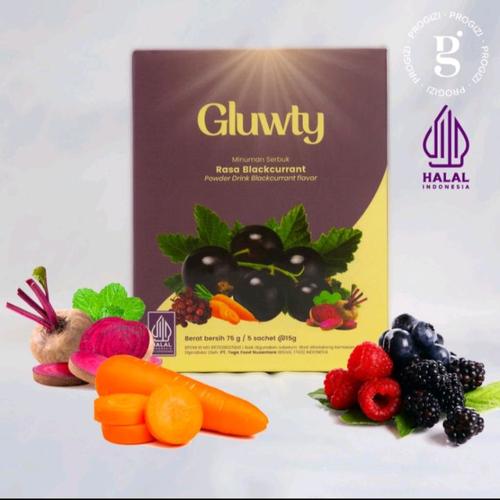 Promo Suplemen Gluwty Collagen Drink Minuman Pemutih Badan Dan Wajah ...