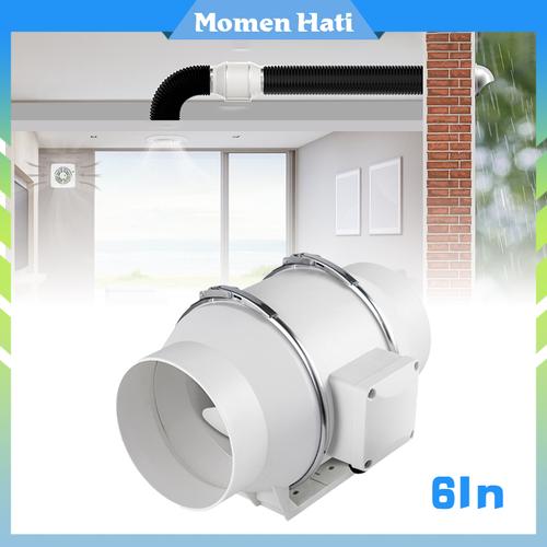 Jual Kipas Pipa Dapur Kipas Angin Ekstraktor Exhaust Fan Plafon 6 Inch ...
