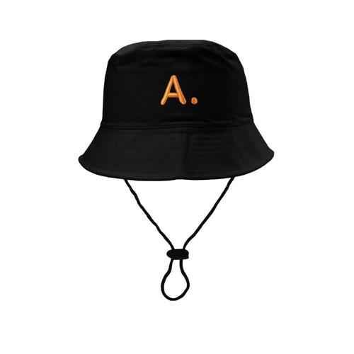 Jual Topi Bucket Anak Alphabet Bordir Inisial Nama Huruf Alfabet A-Z ...