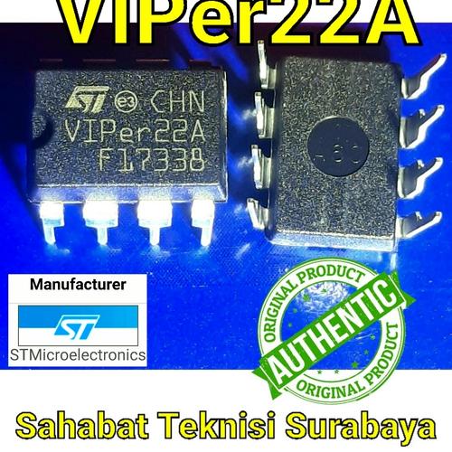 Jual ic VIPer22A ic smps - Kota Surabaya - toko Komponen Surabaya ...