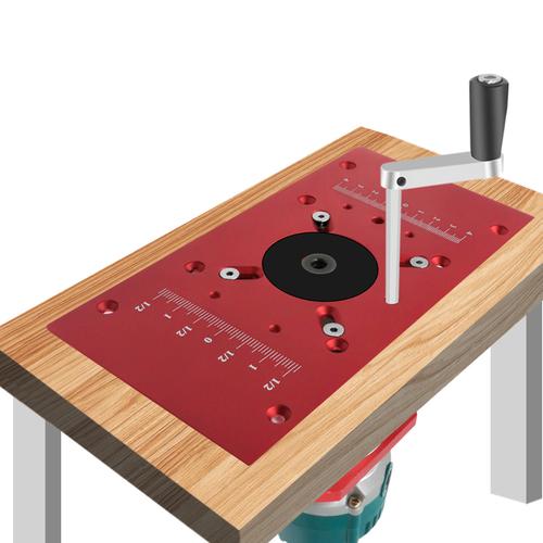 Promo ROUTER Flip Lifting base flip plate 3rd Generation Lifting base ...