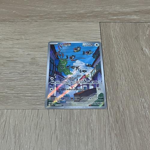 Jual Kartu Pokemon Indonesia Chatot AR - Jakarta Barat - Little Samcan ...