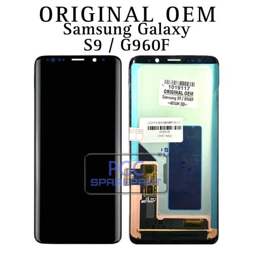 Jual Original OEM - LCD Touchscreen Fullset Samsung S9 / G960 / G960F ...