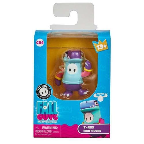 Jual ORIGINAL Fall Guys T-Rex Mini Figure Moose - Jakarta Selatan ...