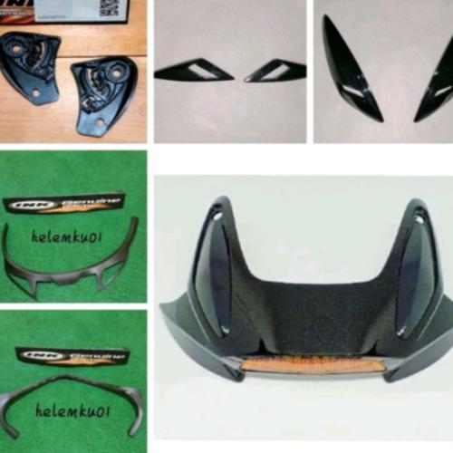 Jual spoiler dan part helm ink metro original - karet bawah - Kab ...