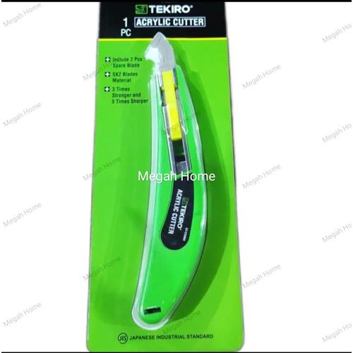 Jual TEKIRO Cutter Acrylic Alat Potong Akrilik Pisau Potong Mika ...