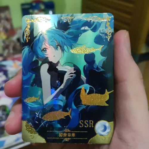 Jual hatsune miku vocaloid ssr 10m05 goddess story tcg waifu card ...