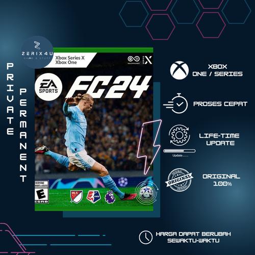 Jual EA SPORTS FC 24 XBOX One / Series X|S PRIVAT ORIGINAL EA FC 24 ...