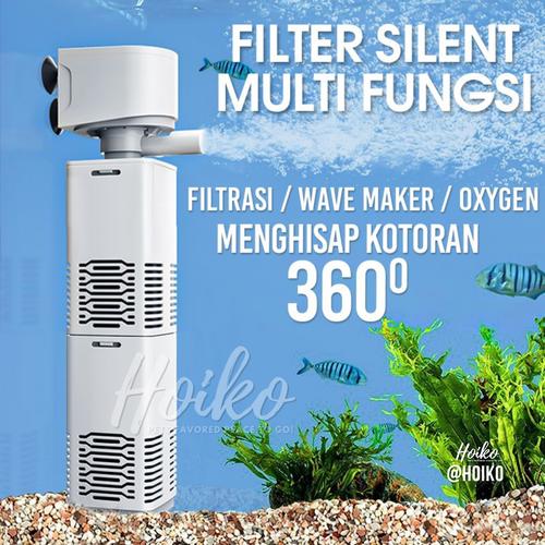 Jual Pompa Filter Aquarium Internal Celup Susun Submersible Air ...