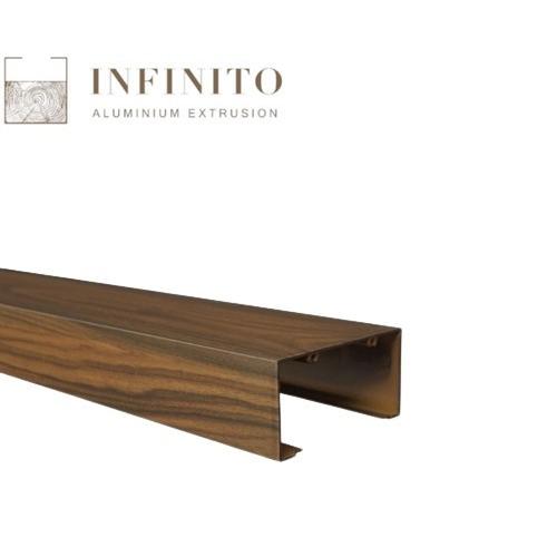 Jual Aluminium Serat Kayu Aluminium Infinito Aluminium Batangan Kusen 3 ...