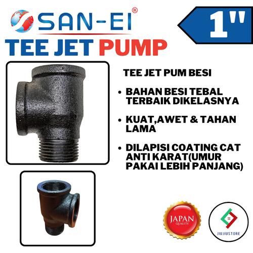 Jual TEE 3 WAY T JET PUMP T JET PAM BESI TEE 3 CABANG JET PUMP SAN EI ...
