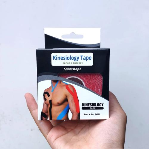 Jual Kinesiology Tapping Perban Olahraga 1M X 5CM Kinesio Tape Cidera ...