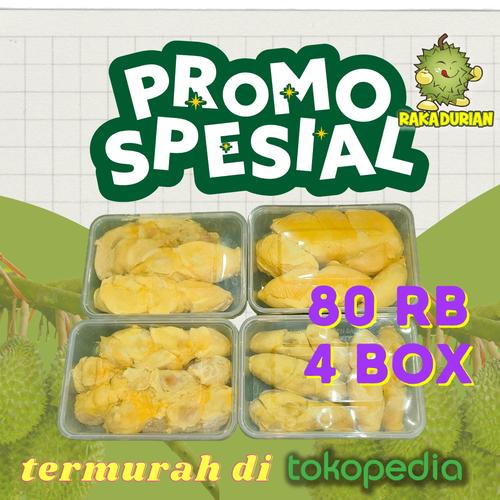 Jual PAKET HEMAT 4 BOX DURIAN KUPAS MEDAN - TEBAL - Kota Depok - Raka ...