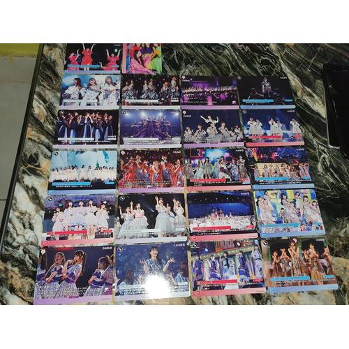 Jual Set Complete Normal Card Nogizaka Divide Arena Stage 22 Pcs ...