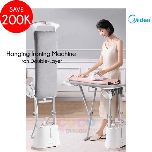 Jual MIDEA YGD20N2 Setrika Uap Steam Iron Flat/Garment Ironing Machine ...