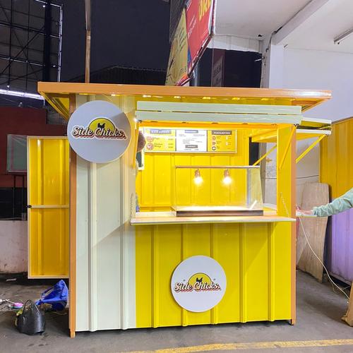 Jual Booth Container chicken 2x2 - Jakarta Utara - Booth Container ...
