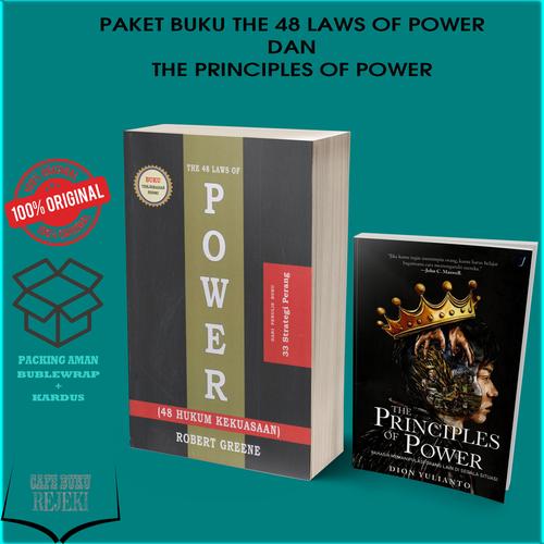 Jual Paket Buku The 48 Laws of Power dan The Principles Of Power - Kab ...