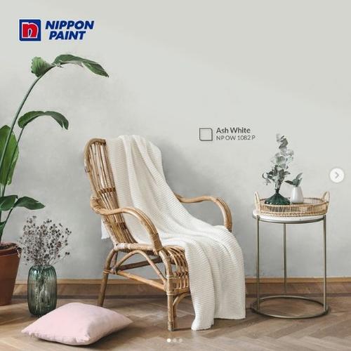 Jual CAT TEMBOK INTERIOR NIPPON VINILEX/SPOTLESS/SATIN-ASH WHITE/1082P ...