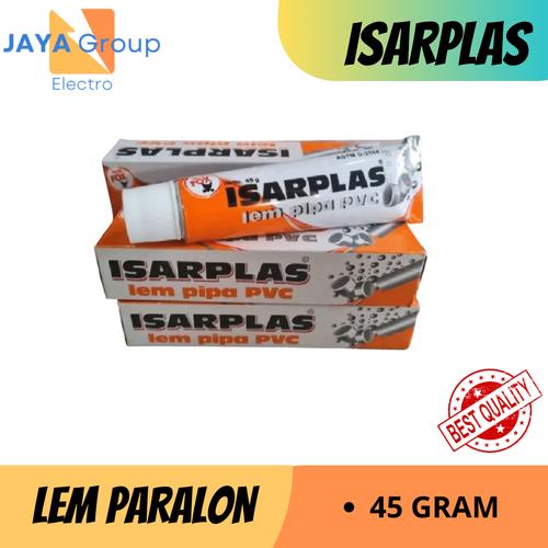 Jual LEM PIPA PVC ISARPLAS 45 GRAM ISARPLAS - Kab. Tegal - Jayagroup29 ...