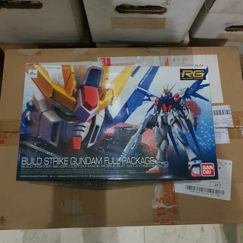 Jual rg build strike gundam full package - Jakarta Barat - whitebase ...