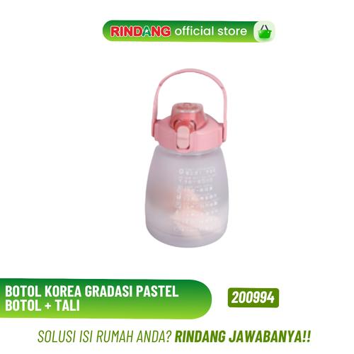 Jual botol Korea gradasi pastel botol + tali - Kab. Jember - Rindang ...
