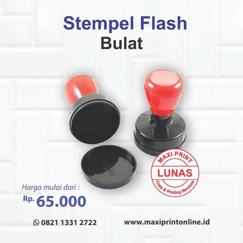 Jual Cetak Stempel Flash otomatis ukuran B2 (28 x 28 mm) - Kota ...