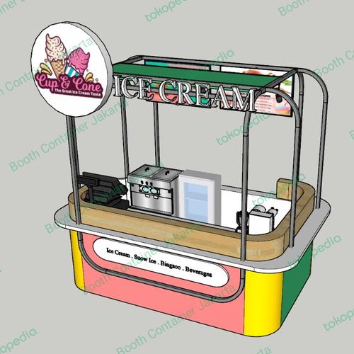Jual booth mall indoor 3x2 - Jakarta Utara - Booth Container Jakarta ...