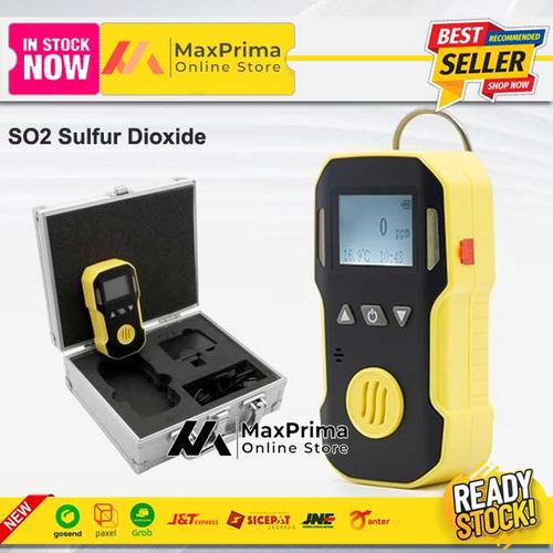 Jual Gas Detector SO2 Sulfur Dioxide Bosean Leak Monitor Tester ...
