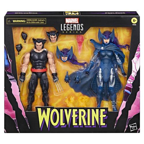 Jual [Hasbro] Marvel Legends Wolverine 2-Pack Wolverine & Lady Psylocke ...