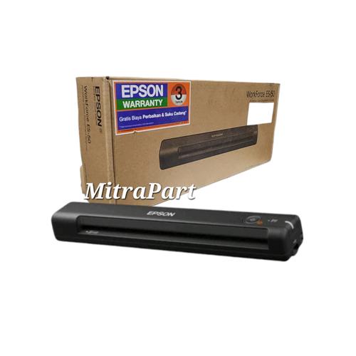 Jual Scanner Epson ES50 ES-50 Scanner ES 50 Portable Scanner - Kota ...
