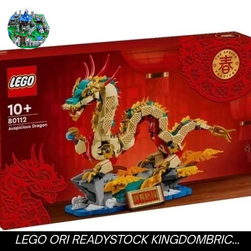Jual LEGO 80112 Auspicious Dragon - CNY Edition - Jakarta Utara ...