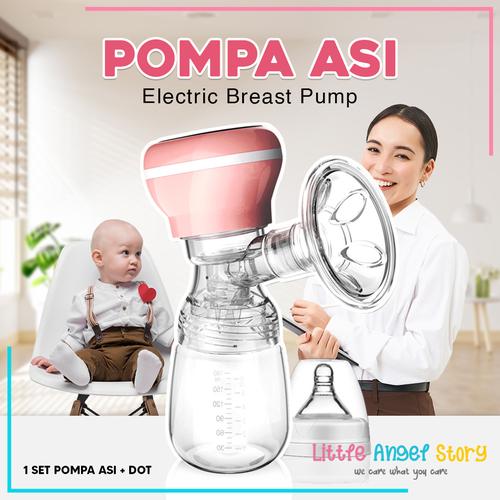Jual POMPA ASI ELEKTRIK Tanpa Kabel BREAST PUMP ELECTRIC Otomatis ...