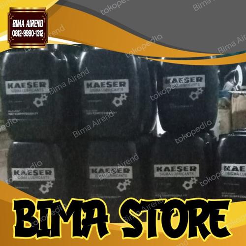 Jual KAESER SIGMA LUBRICANTS 20lt OLI KAESER COMPRESSOR - Jakarta Timur ...
