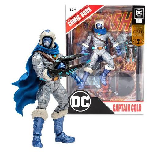 Jual ORI DC Direct Captain Cold with COMIC PAGE PUNCHERS McFarlane ...
