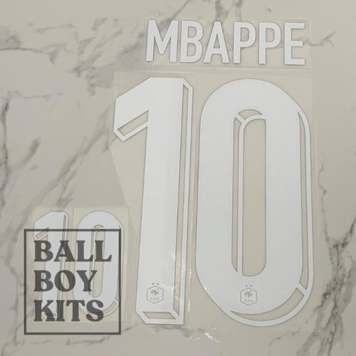 Jual Original #10 Mbappe France Home 2024-2025 Nameset - Jakarta Utara ...