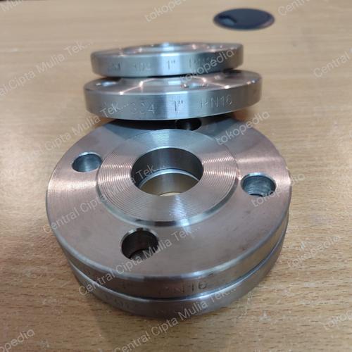 Jual Flange 3/4" Inch PN 16 Stainless Ss304 Flange Dn 20 - Jakarta ...