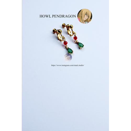 Jual Anting Cosplay Howl Pendragon - Howl's Moving Castle - Kota Denpasar - tutati studio ...