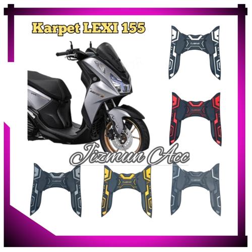 Jual Karpet New LEXI 155 2024 2025 Karet Premium Tebal - Biru - Kota ...